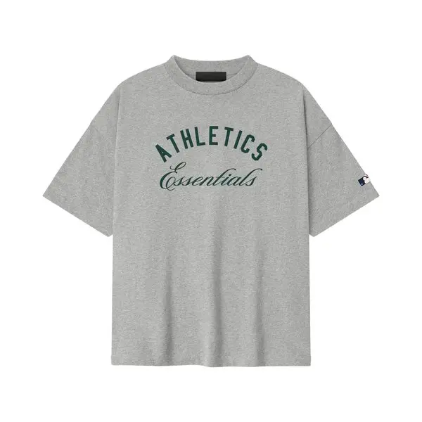 Fear Of God Athletics 90s Tee 'concrete Heather