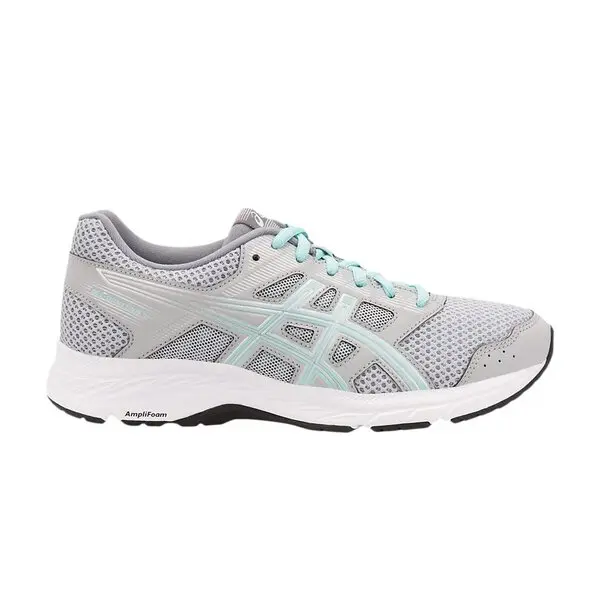 Asics Gel-contend 5 Mid Top Athletic Shoes - Grey