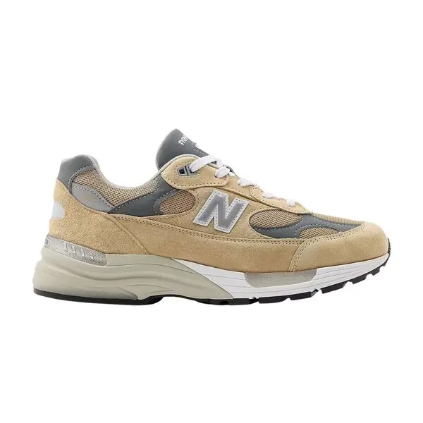 NEW BALANCE 992 "incense" Sneakers - Tan