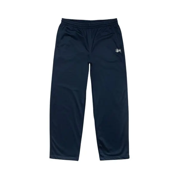 StÜssy Mesh Track Pant 'navy