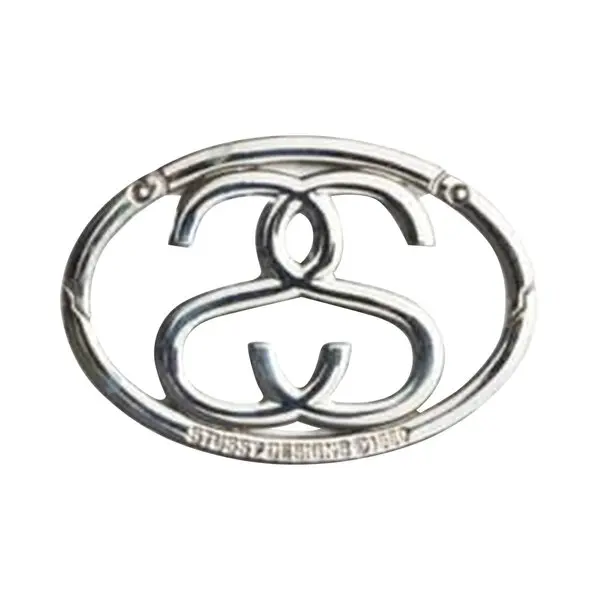 StÜssy Ss Link Carabiner - Silver