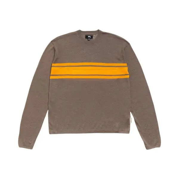 StÜssy Lightweight Striped Sweater