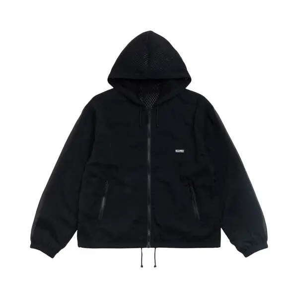 StÜssy Layered Mesh Hooded Jacket