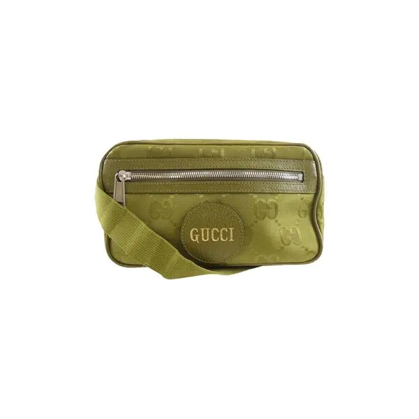 Gucci Off The Grid Waist Bag - Green