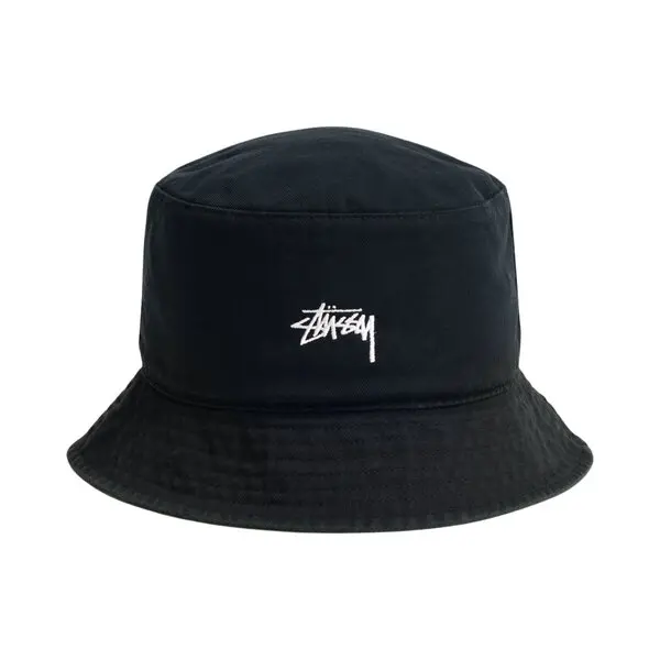 StÜssy Reversible Stock Bucket Hat /olive - Black