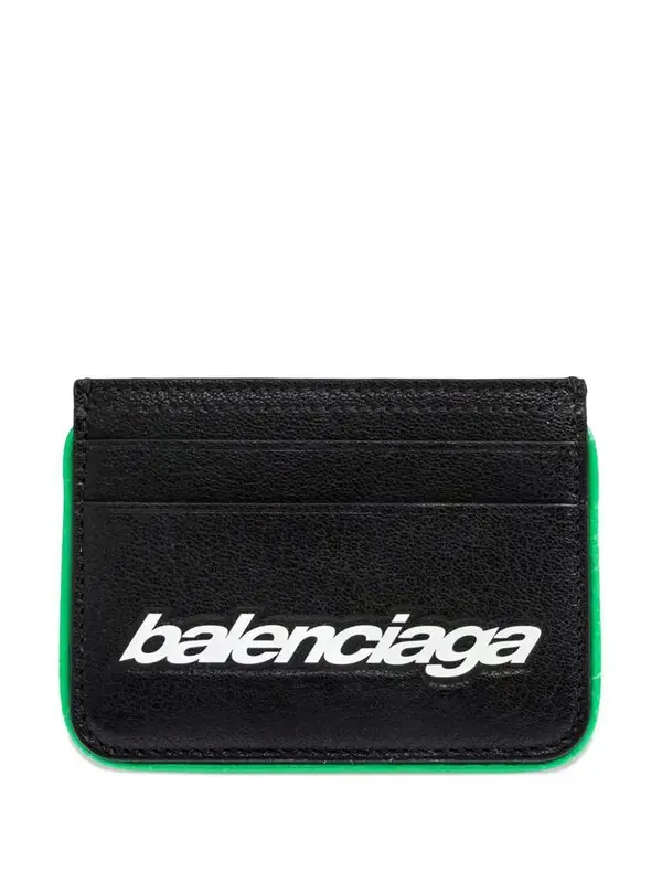 Balenciaga Biker Leather Cardholder