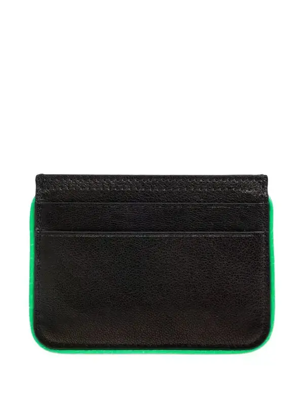 Balenciaga Biker Leather Cardholder