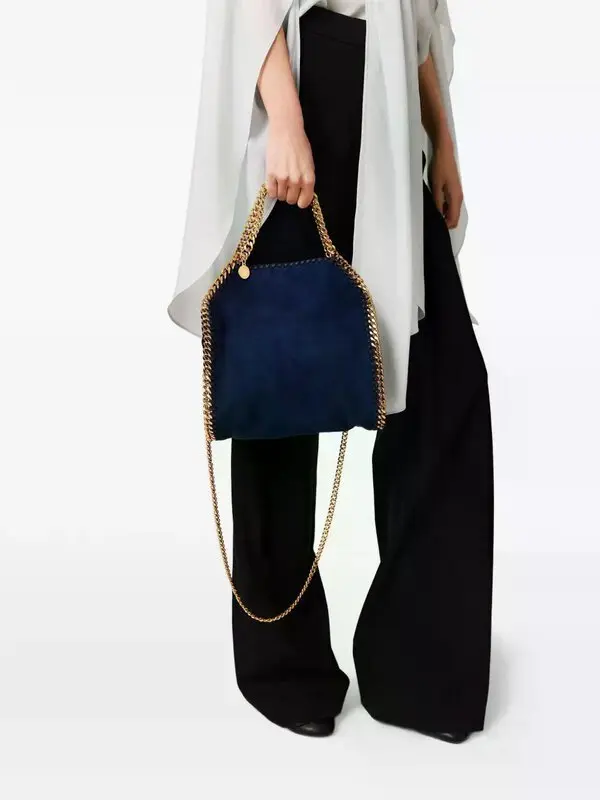 Stella McCartney Falabella Chain Trim Tote Bag