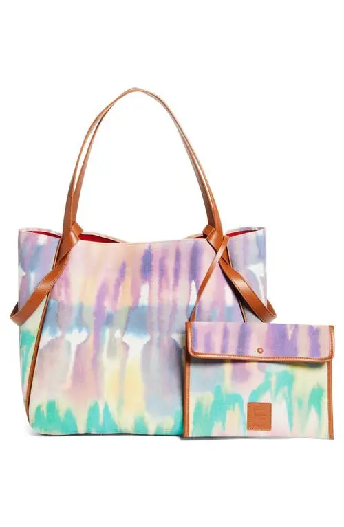 CHRISTIAN LOUBOUTIN Large Bettina Tie Dye Canvas Tote