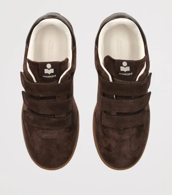 Isabel Marant Étoile Suede Beth Sneakers - Brown