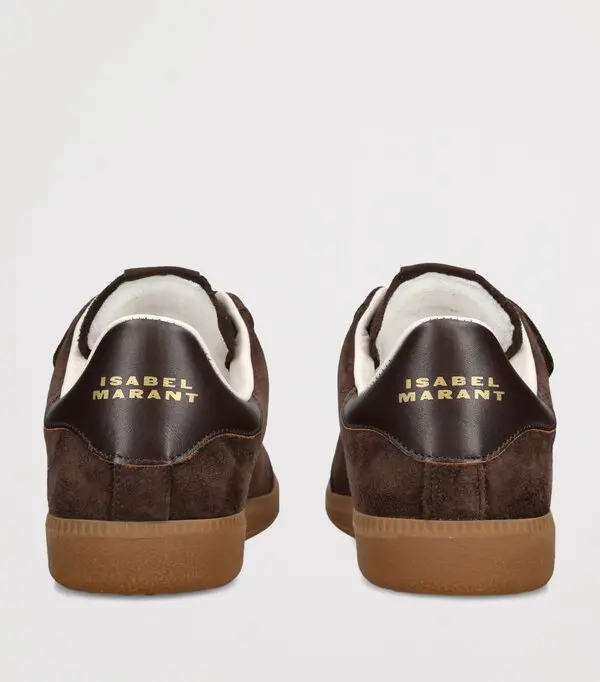Isabel Marant Étoile Suede Beth Sneakers - Brown