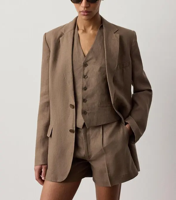 Ralph Lauren Linen Marcy Jacket
