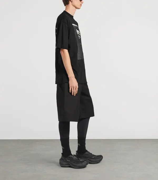 Balenciaga Graphic Print T-shirt