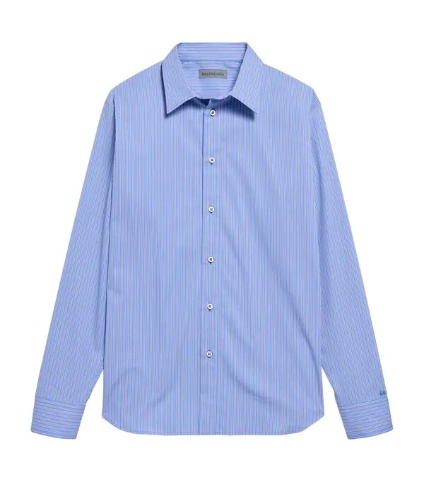 Balenciaga Cotton Stripe Shirt