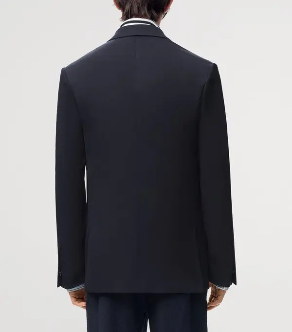 Loewe Double-breasted Jacket With Cuffs