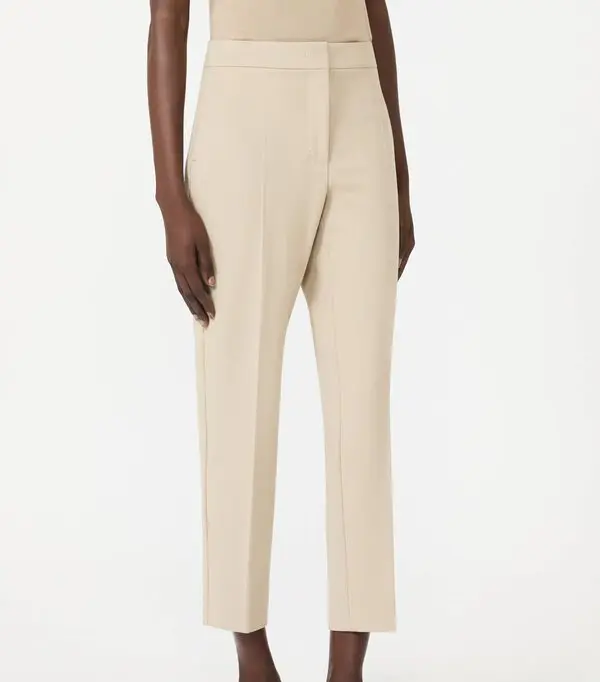 Max Mara Tailored Jersey Trousers