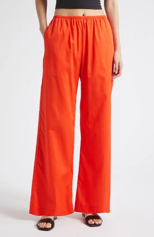 LESET Yoko Cotton Pants - Feu