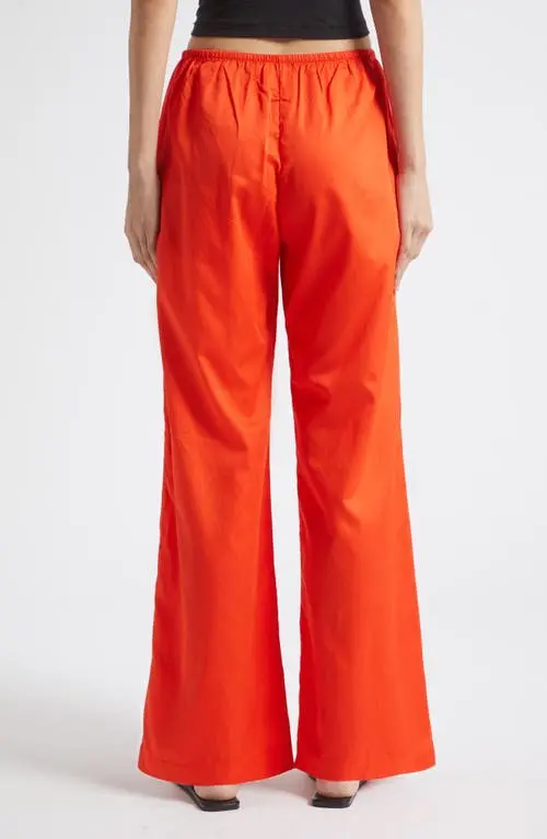 LESET Yoko Cotton Pants - Feu