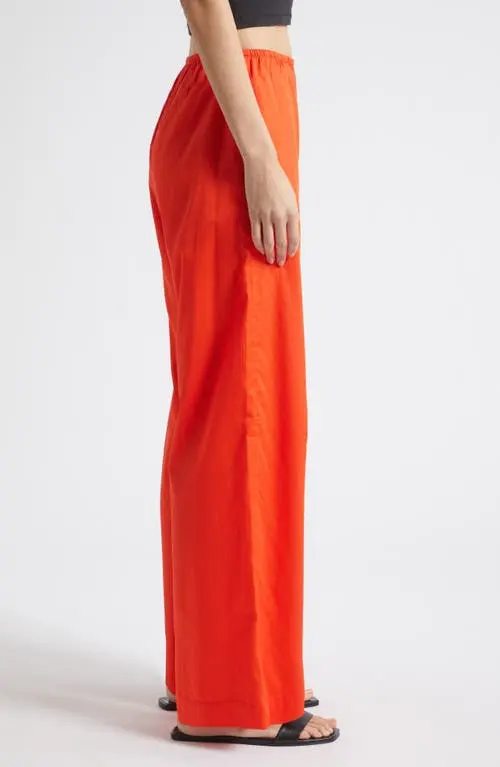LESET Yoko Cotton Pants - Feu