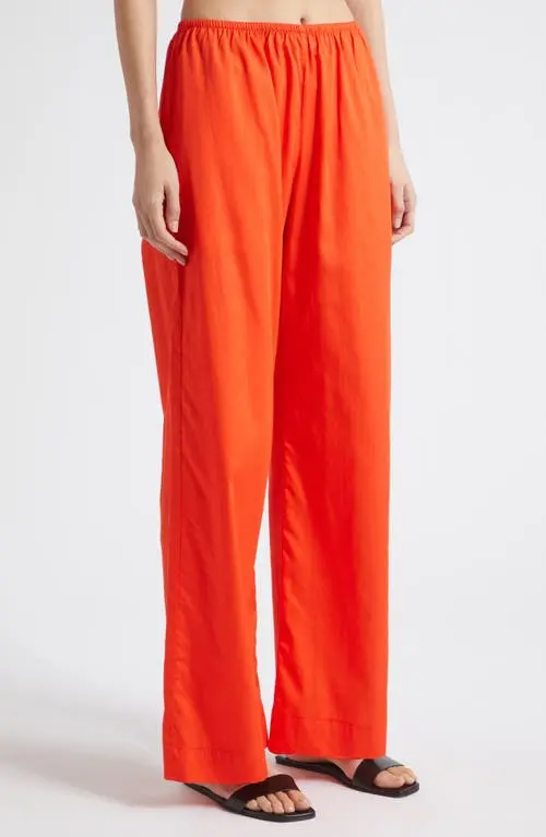 LESET Yoko Cotton Pants - Feu