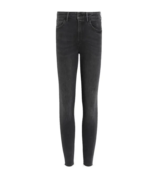 ALLSAINTS Miller Push-up Skinny Jeans