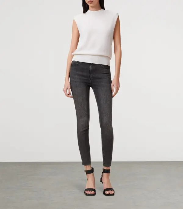 ALLSAINTS Miller Push-up Skinny Jeans