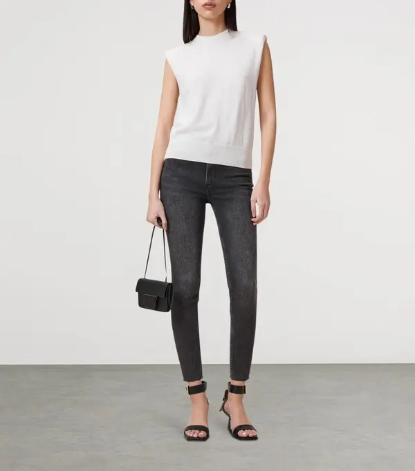 ALLSAINTS Miller Push-up Skinny Jeans