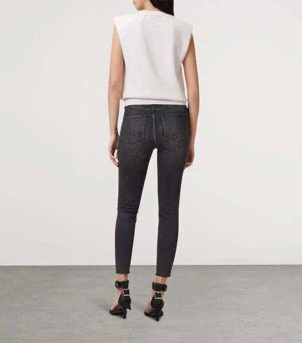 ALLSAINTS Miller Push-up Skinny Jeans