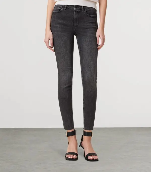 ALLSAINTS Miller Push-up Skinny Jeans