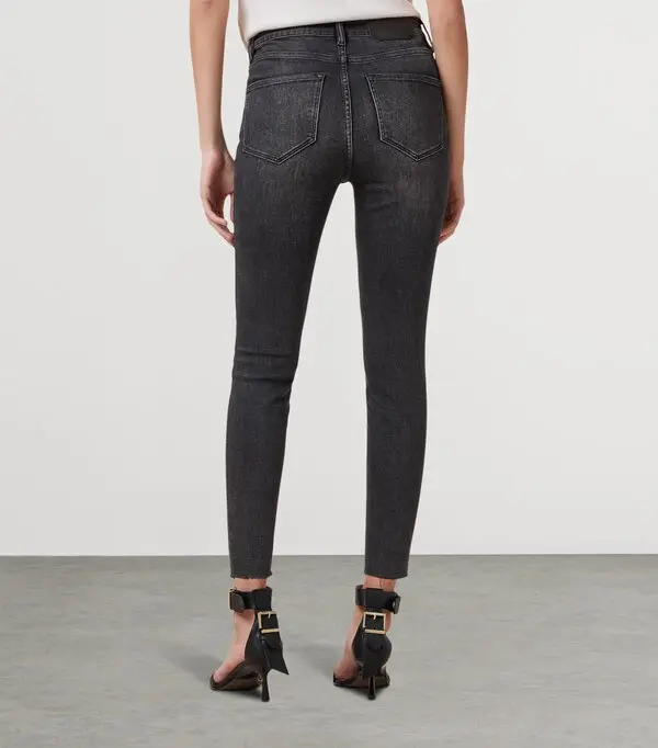 ALLSAINTS Miller Push-up Skinny Jeans