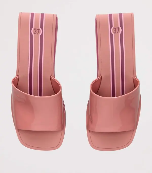 Chloé Swimming Cool Wedge Sandals - Pink