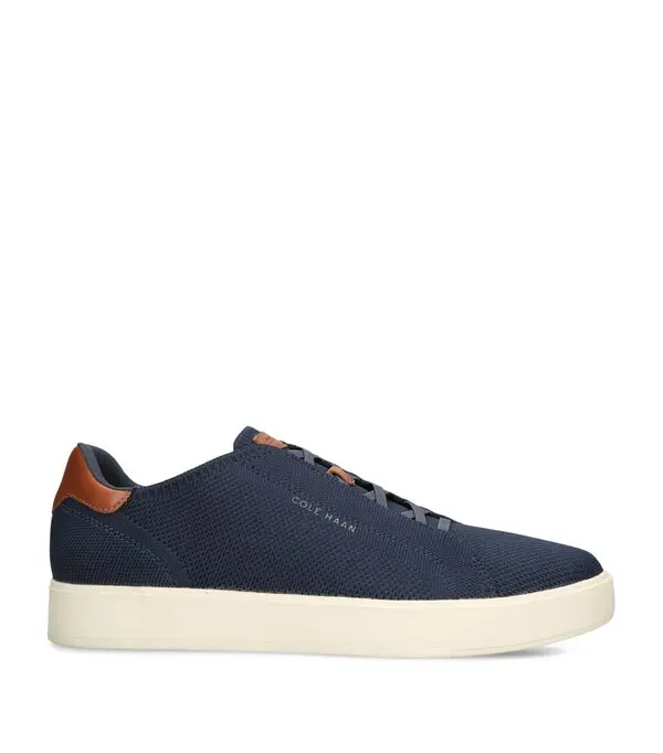 Cole Haan Grandprø Luxe Slip-on Sneakers - Navy