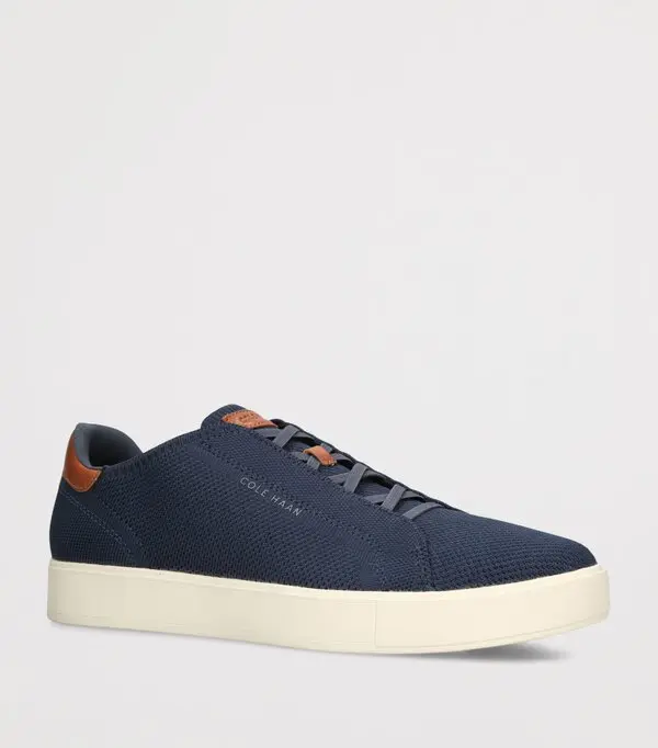Cole Haan Grandprø Luxe Slip-on Sneakers - Navy