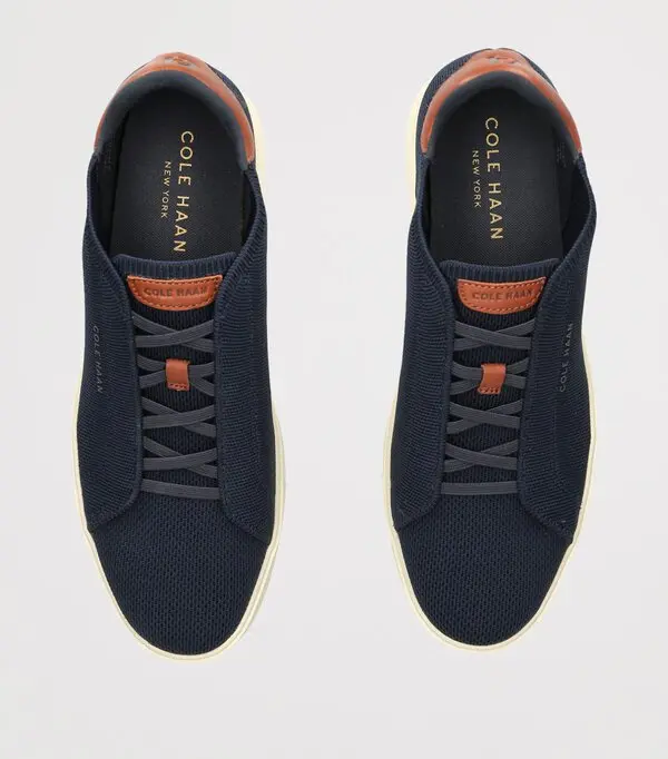 Cole Haan Grandprø Luxe Slip-on Sneakers - Navy