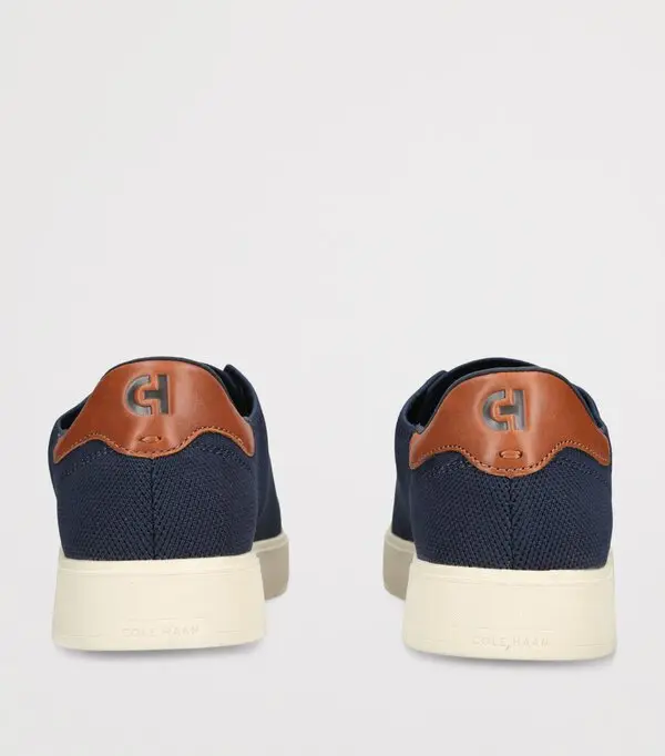 Cole Haan Grandprø Luxe Slip-on Sneakers - Navy
