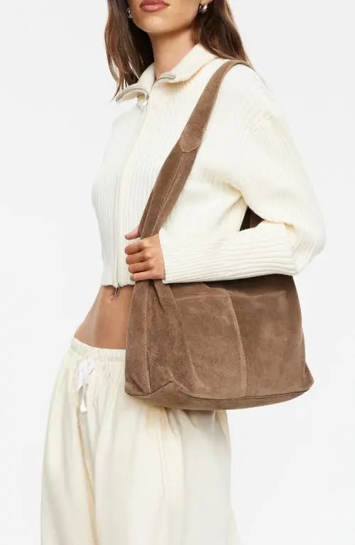 Lioness Priority Ribbed Knit Cropped Sweater