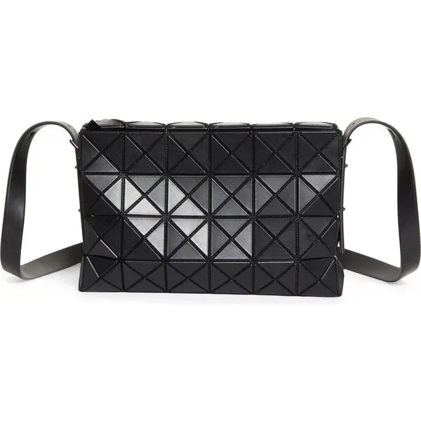 Issey Miyake Prism Shoulder Bag - Matte Black