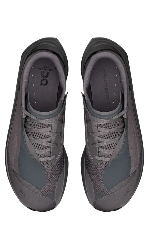 On X Paf Cloudboom Volt Running Shoe - Ember/pebble
