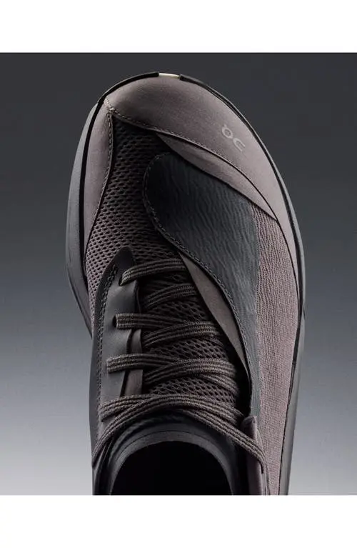 On X Paf Cloudboom Volt Running Shoe - Ember/pebble