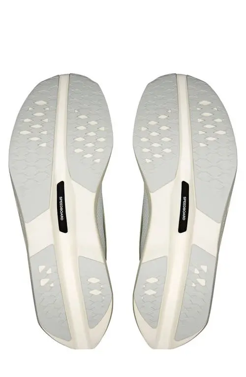 On X Post Archive Faction Cloudboom Volt Running Shoe - White/gale