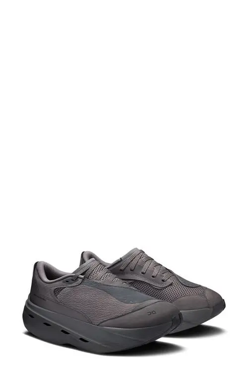 On X Paf Cloudboom Volt Running Shoe - Ember/pebble