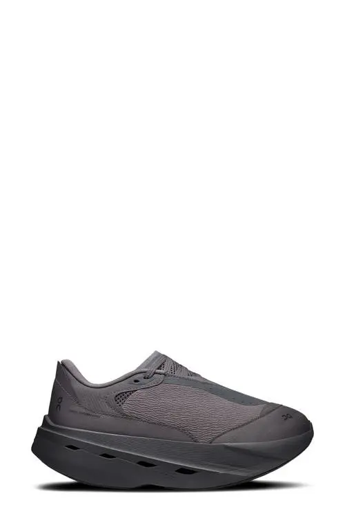 On X Paf Cloudboom Volt Running Shoe - Ember/pebble