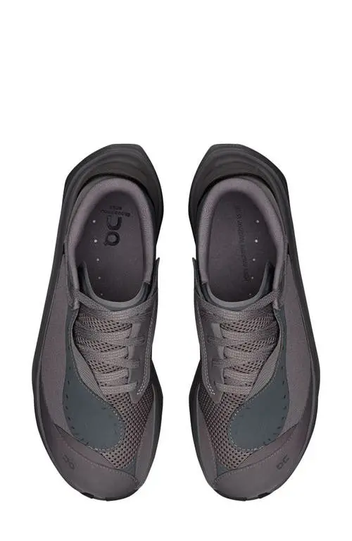 On X Paf Cloudboom Volt Running Shoe - Ember/pebble