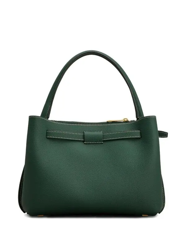 TOD'S Leather Mini Handbag With T-timeless Accessory