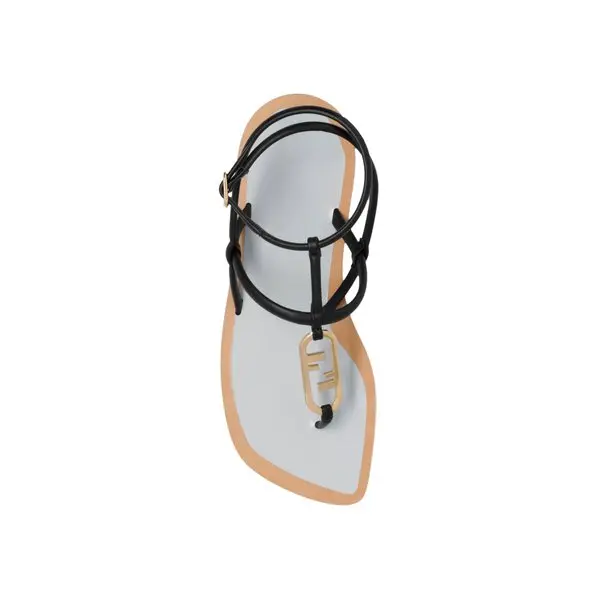 Fendi O'lock Sandals