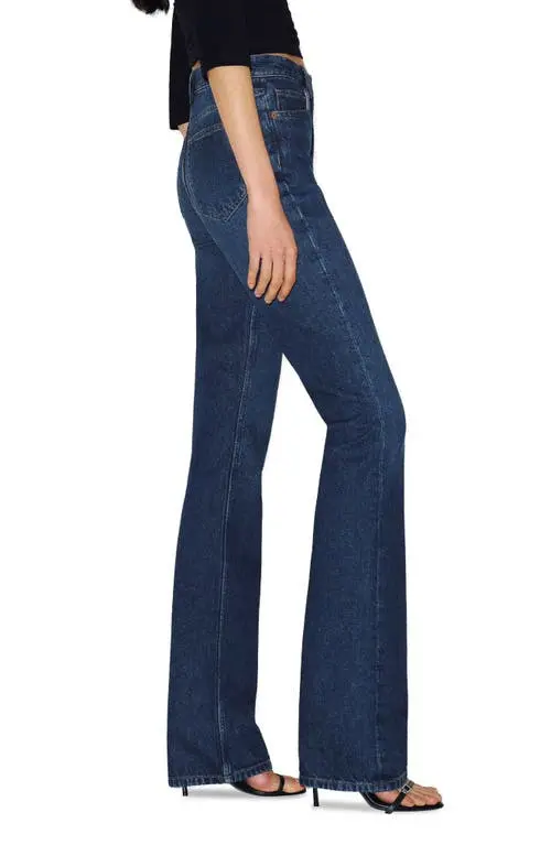 REFORMATION Blair High Waist Bootcut Jeans