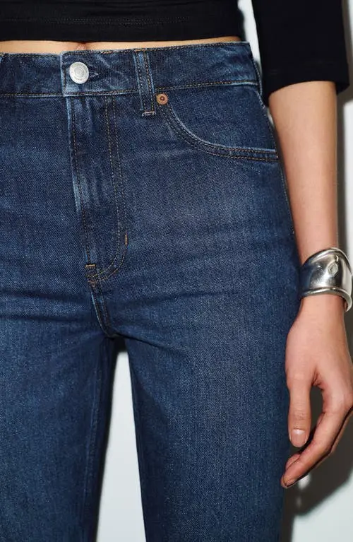 REFORMATION Blair High Waist Bootcut Jeans