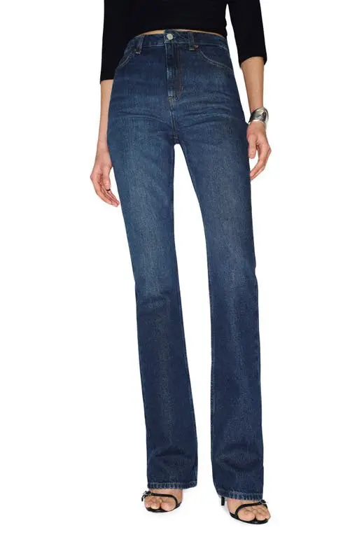 REFORMATION Blair High Waist Bootcut Jeans - Melville