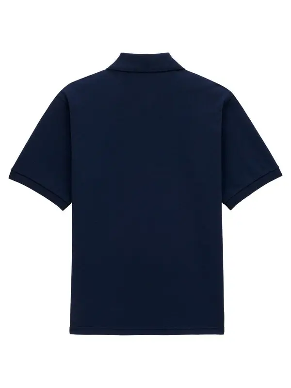 Saint Laurent Cassandre Piqué Polo Shirt