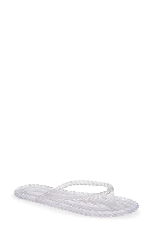 BRIZZA Jelly Flip Flop - Clear